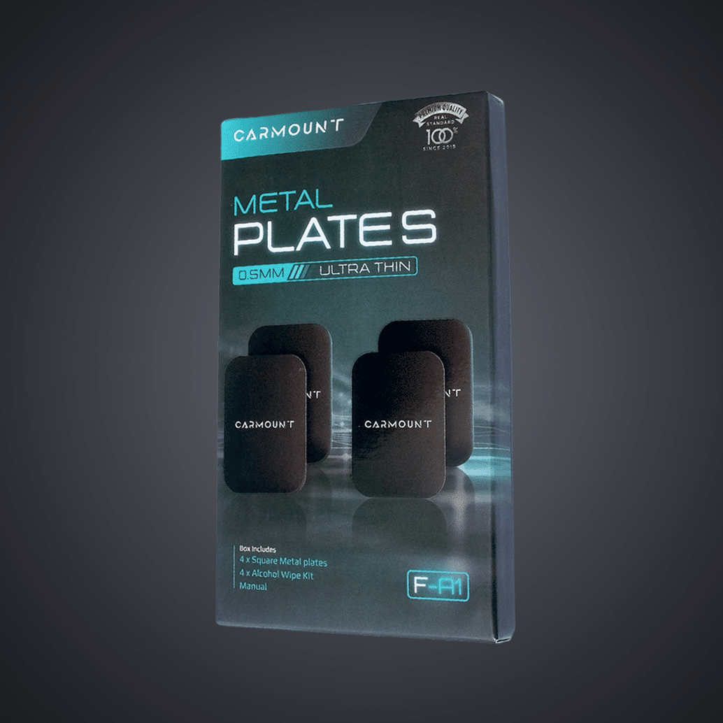 CARMOUNT METAL PLATES KIT - Carmount