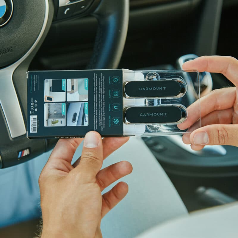 CARMOUNT Wall Carmount (2-Pack) - Carmount